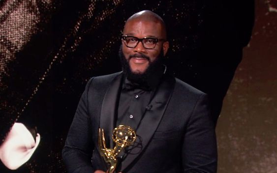 How is the relationship between Tyler Perry and Emmbre Perry?