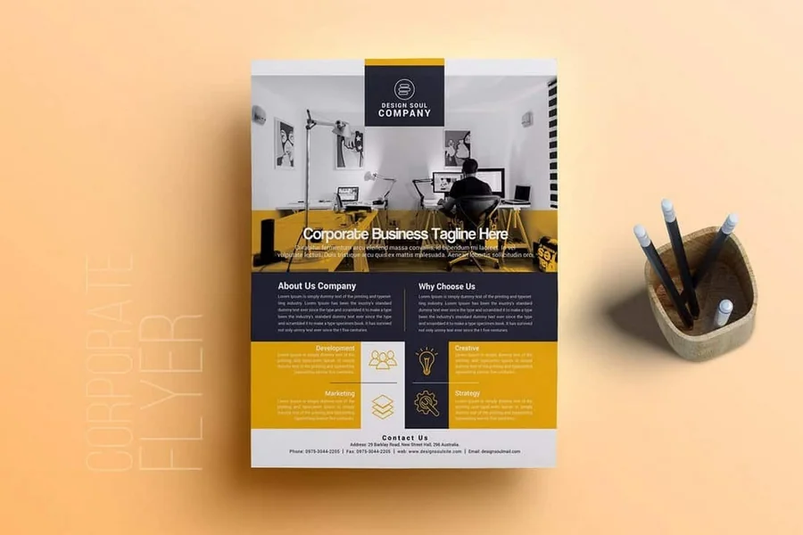 How to Customize Free Printable Flyers Templates for Business